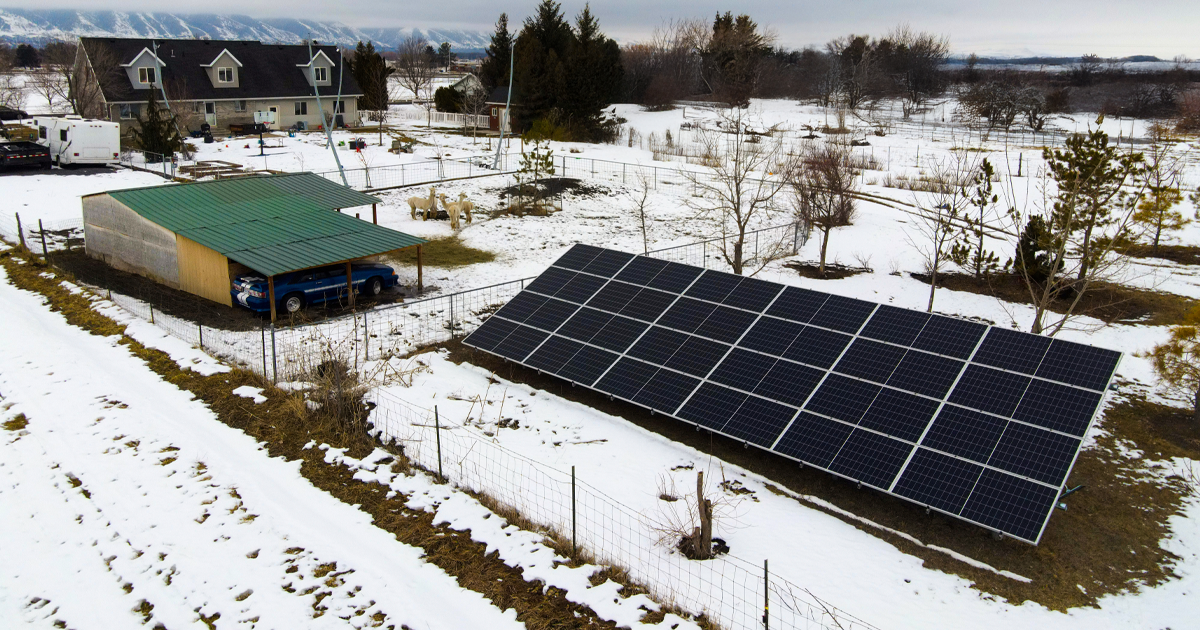 Off-Grid Solar in Utah — Independent Power Systems | Green Box Solar ...